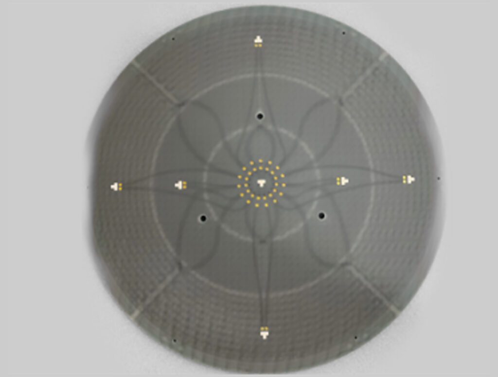 Ceramic Wafer Heaters | Ceramic Portable Heater for Semiconductor
