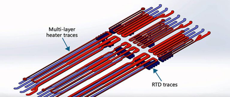 Semiconductor Manufacturing Ceramic Test and Packaging Heaters