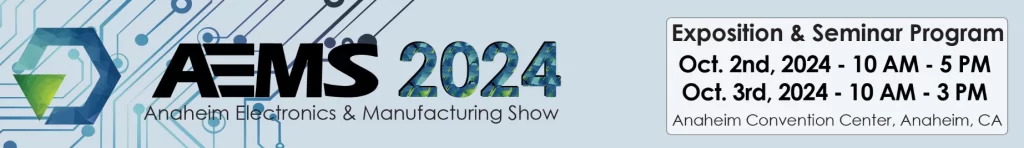 Anaheim Electronics & Manufacturing Show 2022 - Fralock