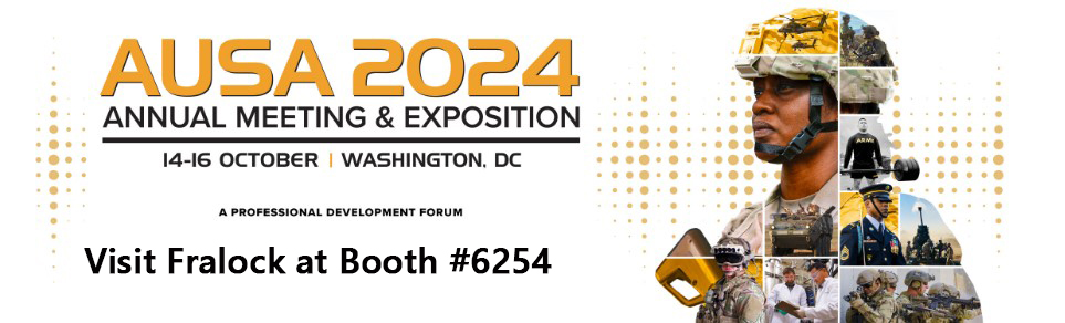 AUSA 2024 Annual Meeting & Exposition - Fralock