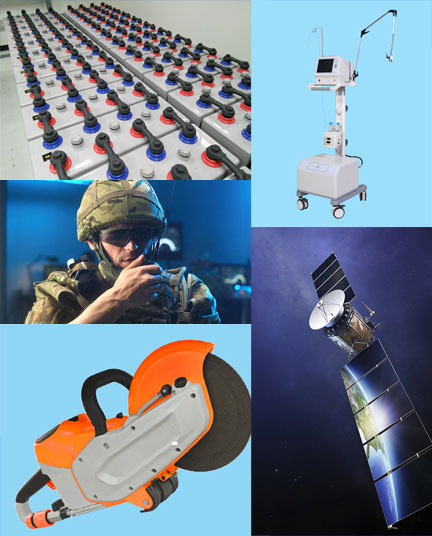 Battery Thermal Runaway Protection | Sealing Solutions for Batteries